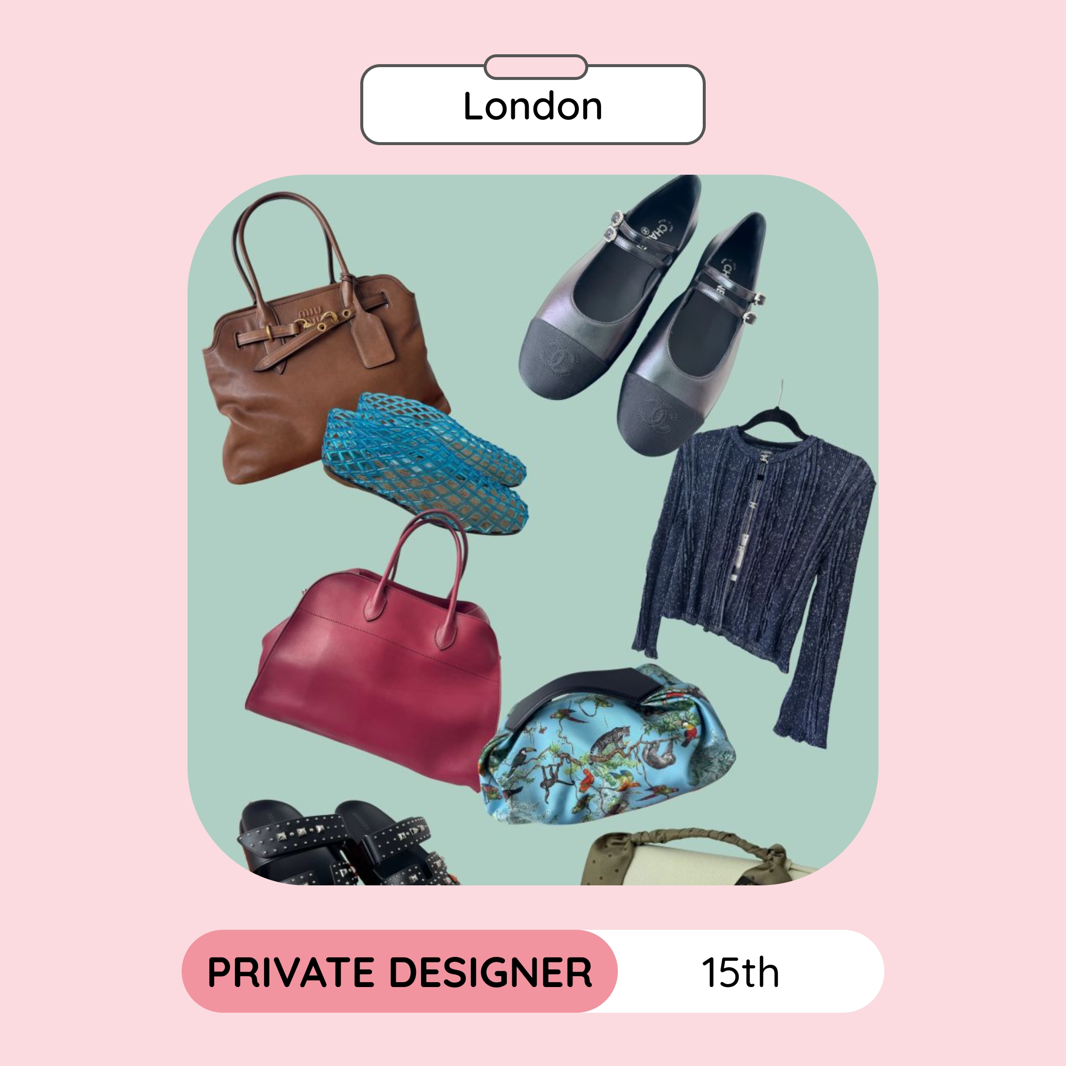 Private Designer Sale, London, August 2025