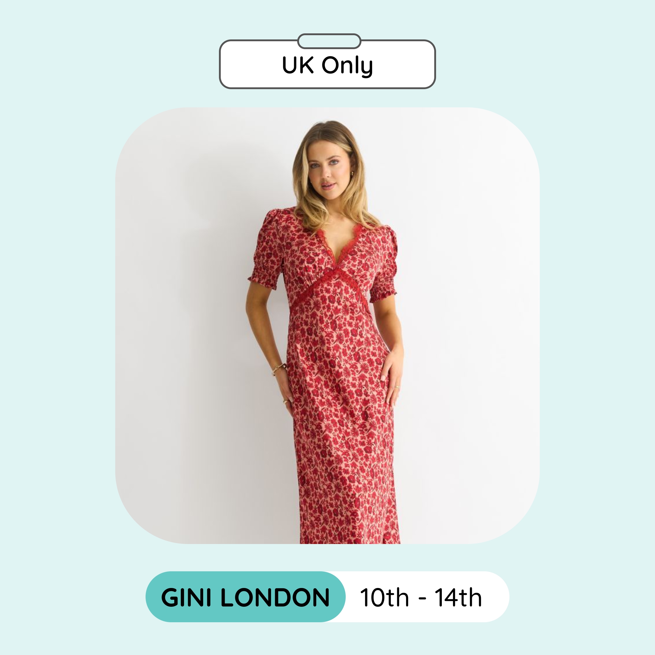 Gini London Online Sample Sale