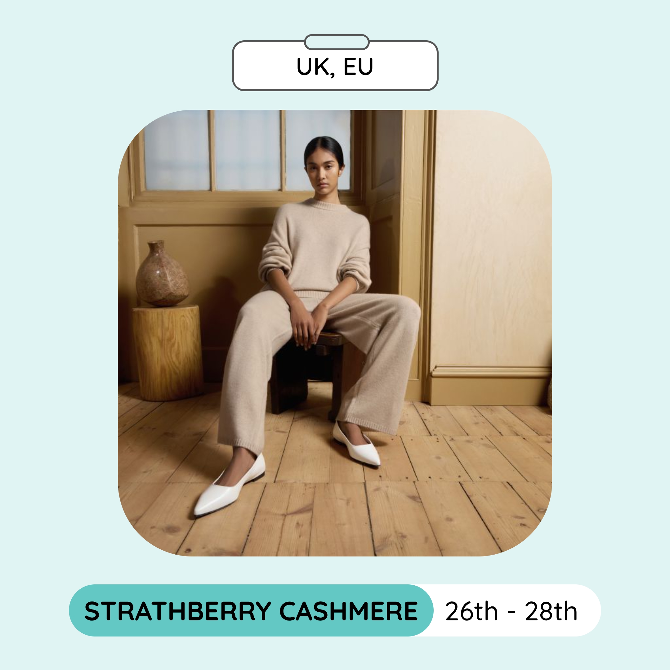Strathberry Cashmere Sample Sale