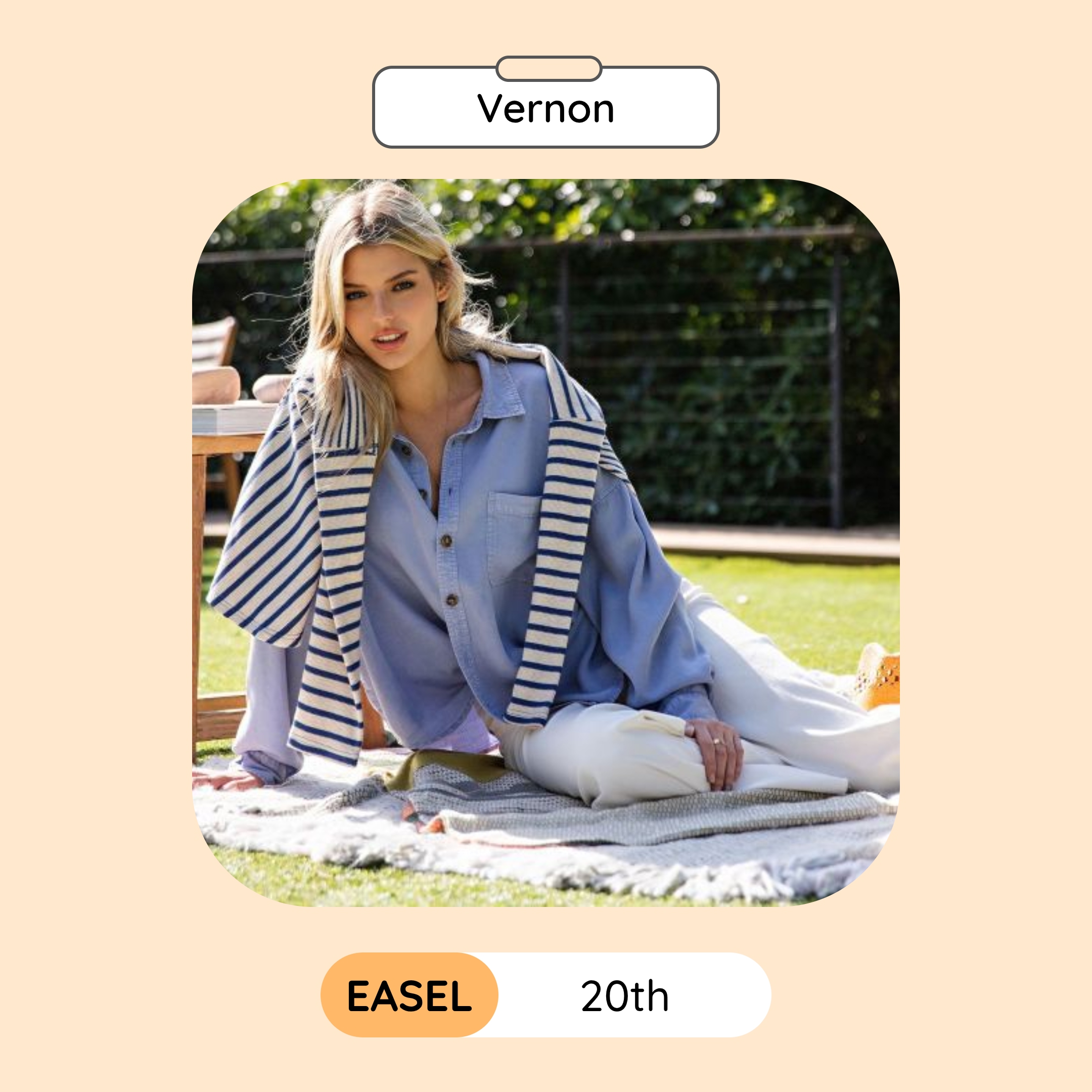 EASEL Sample Sale, Los Angeles, September 2025