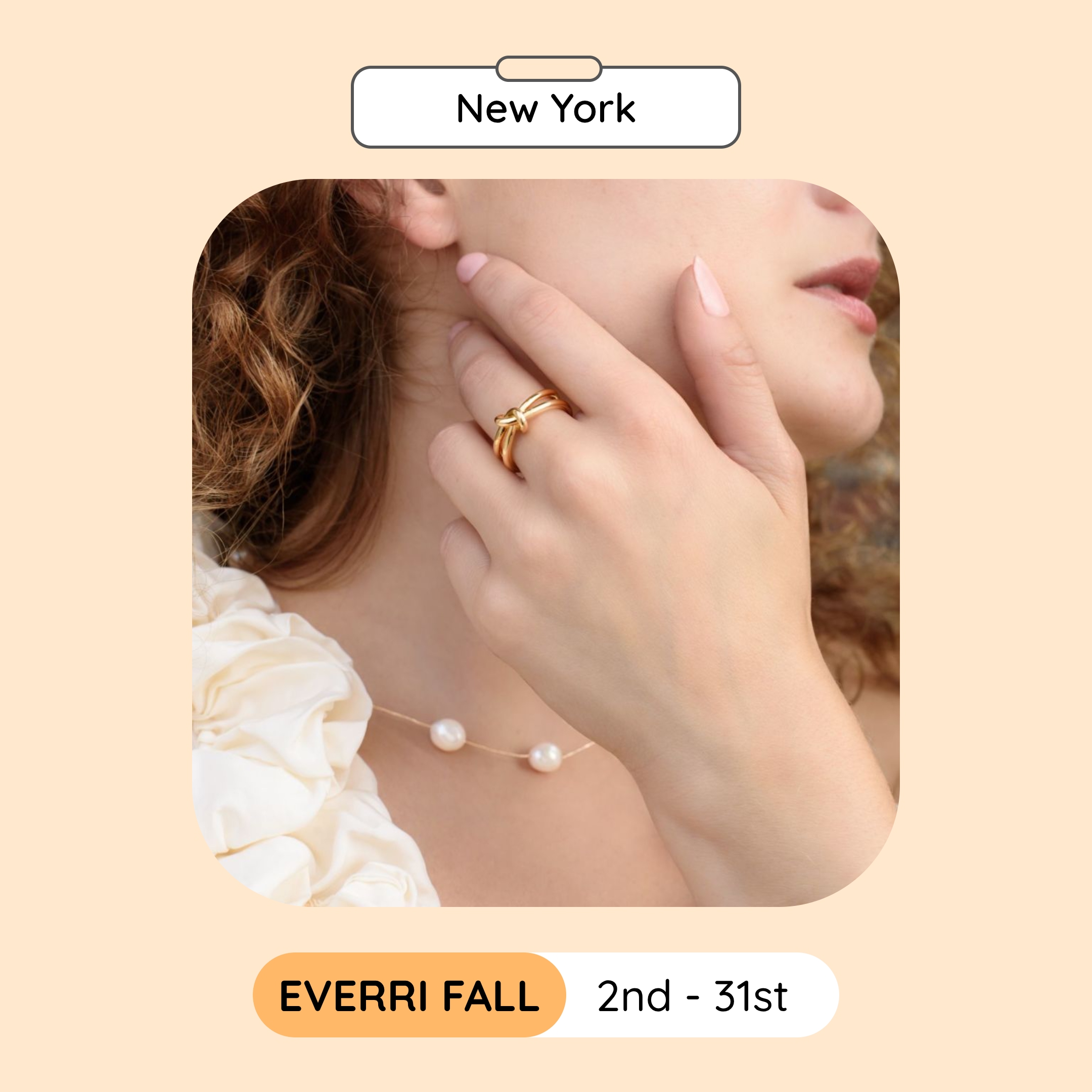 Everri Fall Sample Sale, New York, September 2025