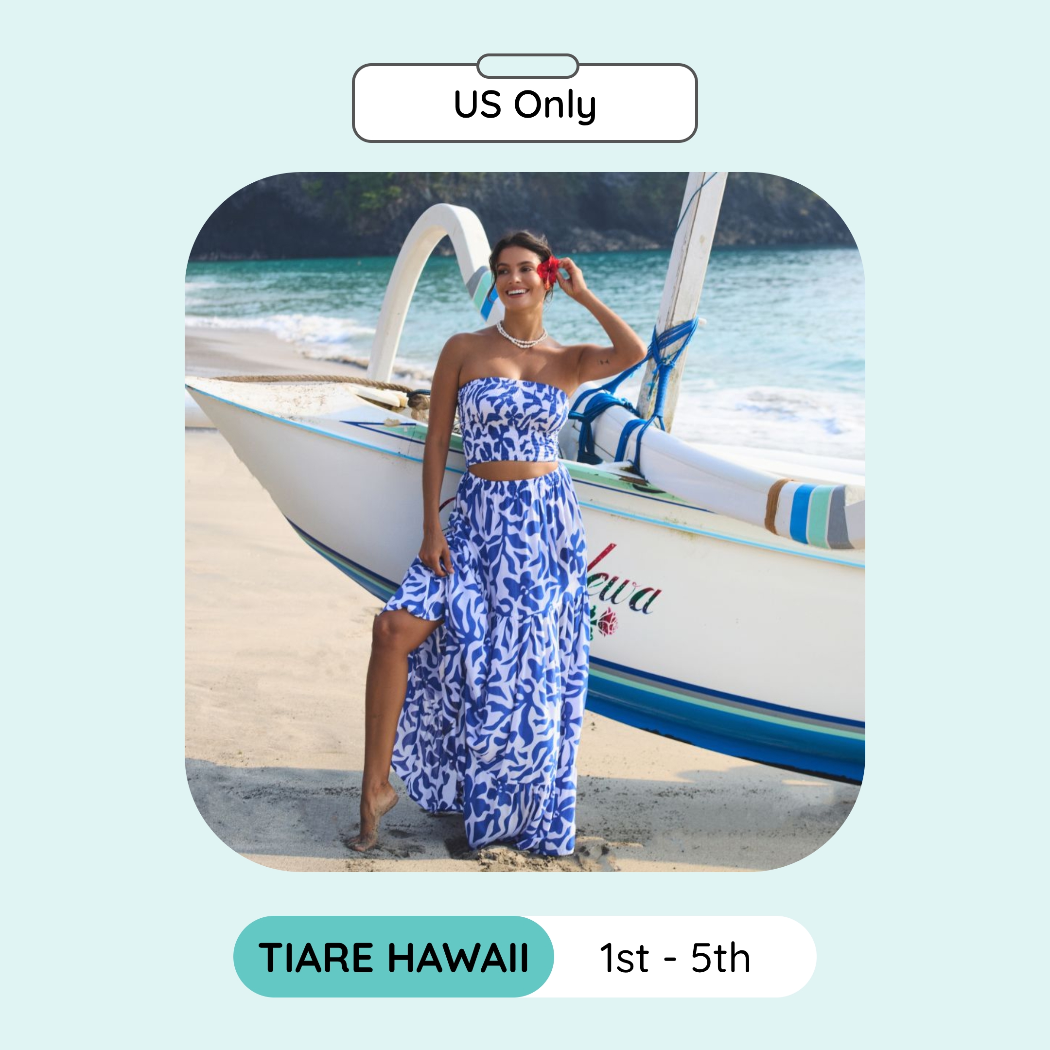 Tiare Hawaii Online Sample Sale