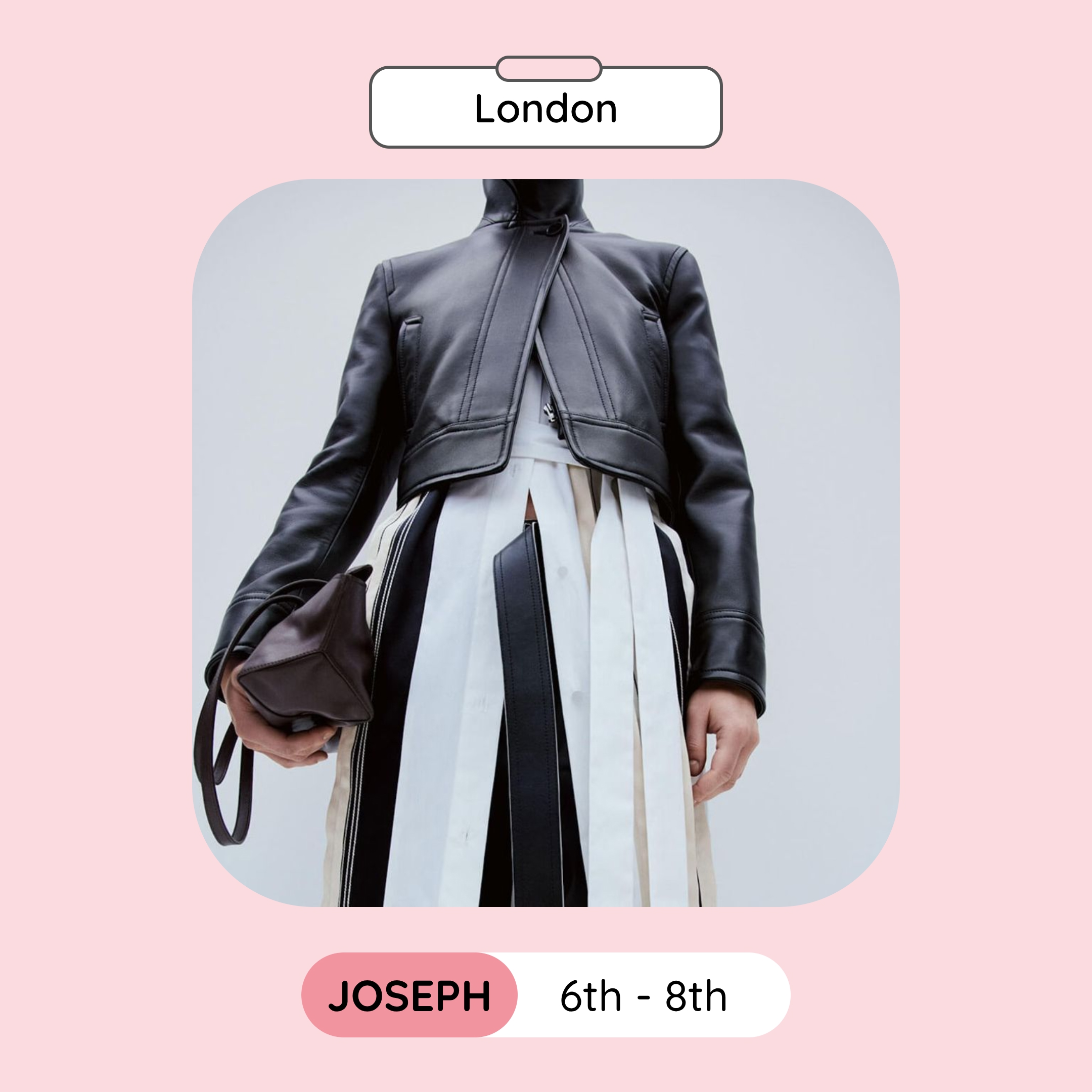 Joseph Sample Sale, London, October 2025