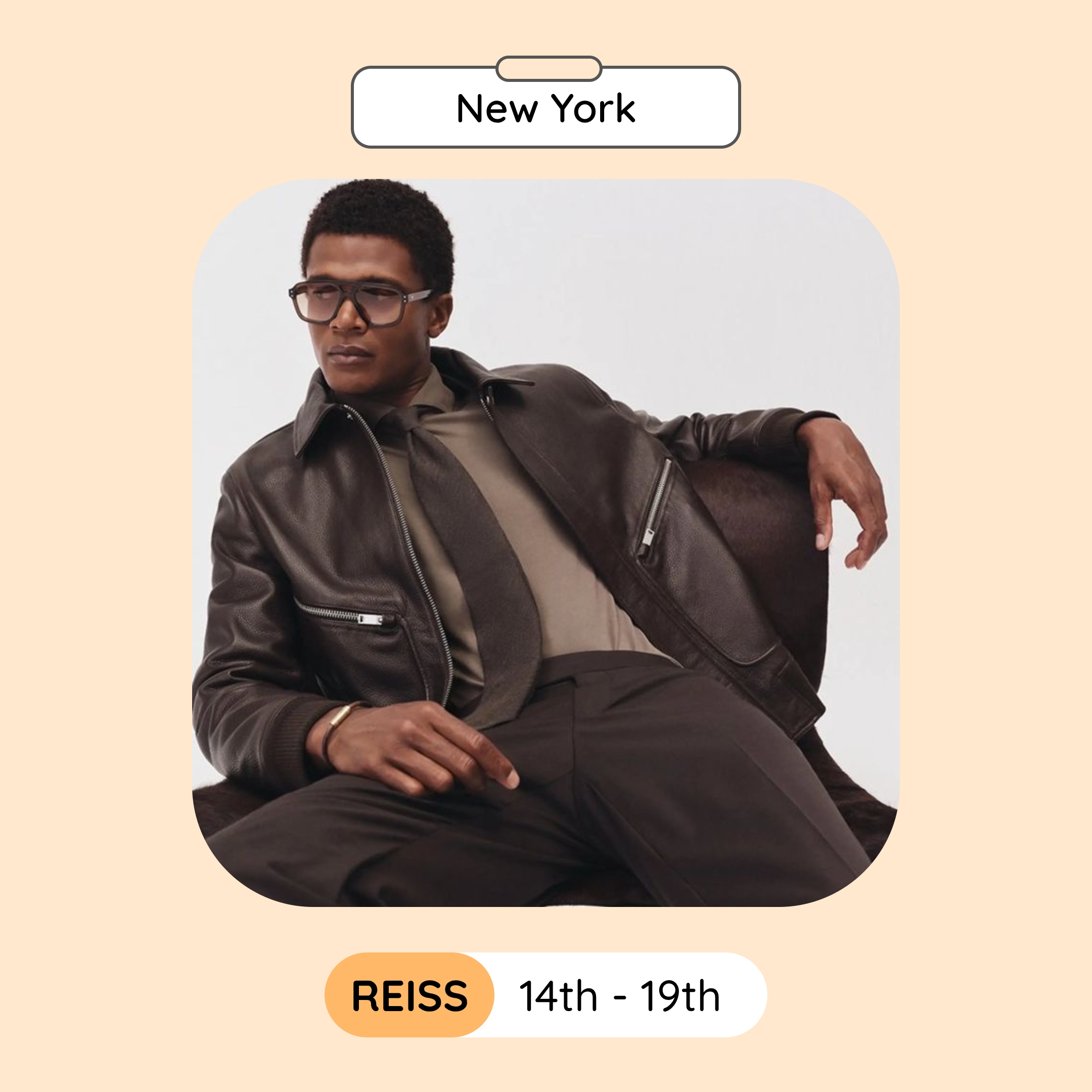 Reiss Sample Sale, New York, October 2025