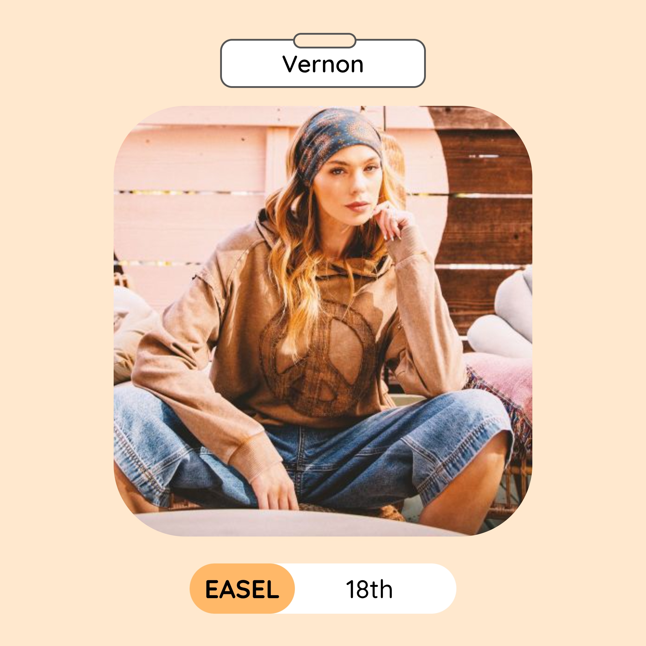 EASEL Sample Sale, Los Angeles, October 2025