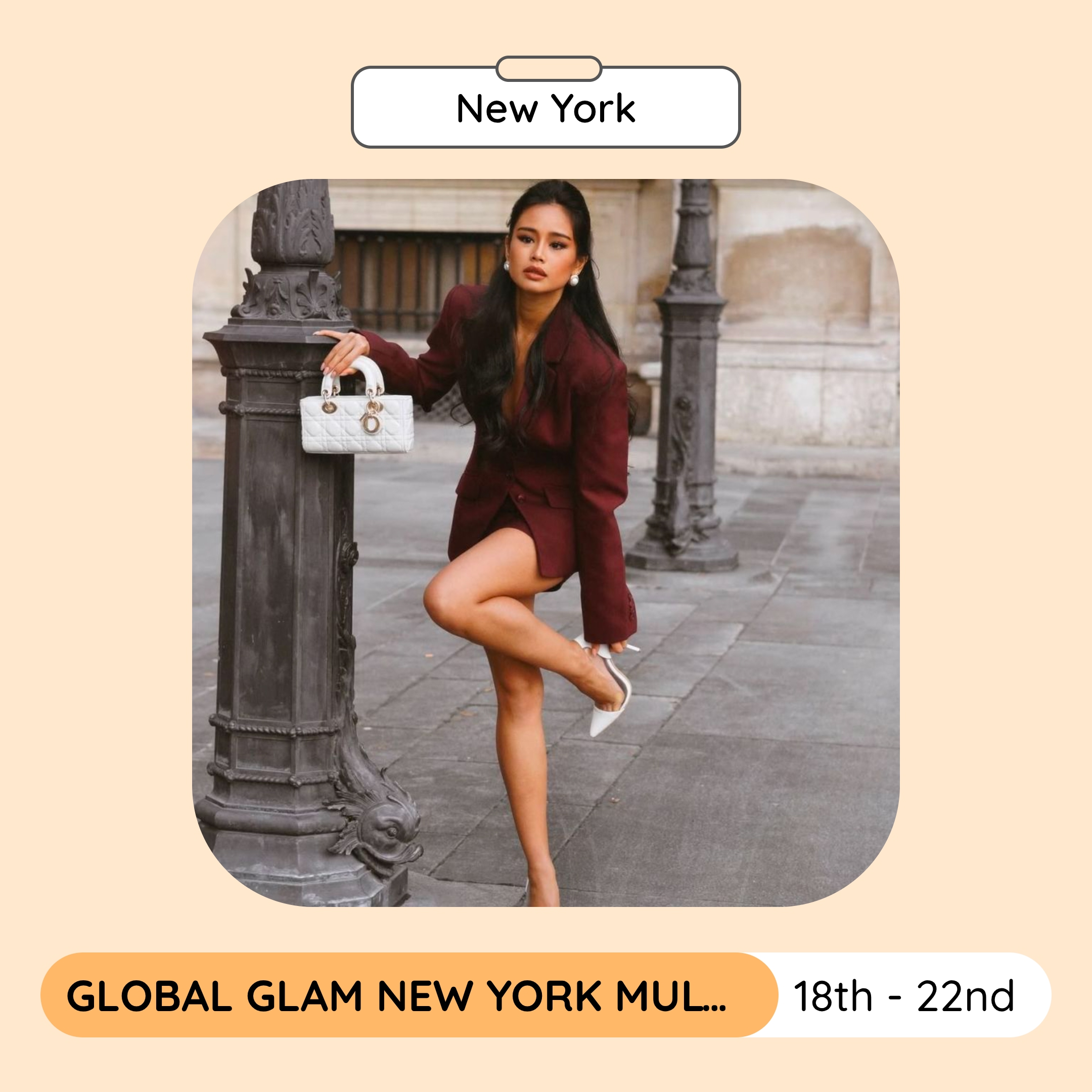 Global Glam New York Multi Brand Sample Sale, New York, October 2025