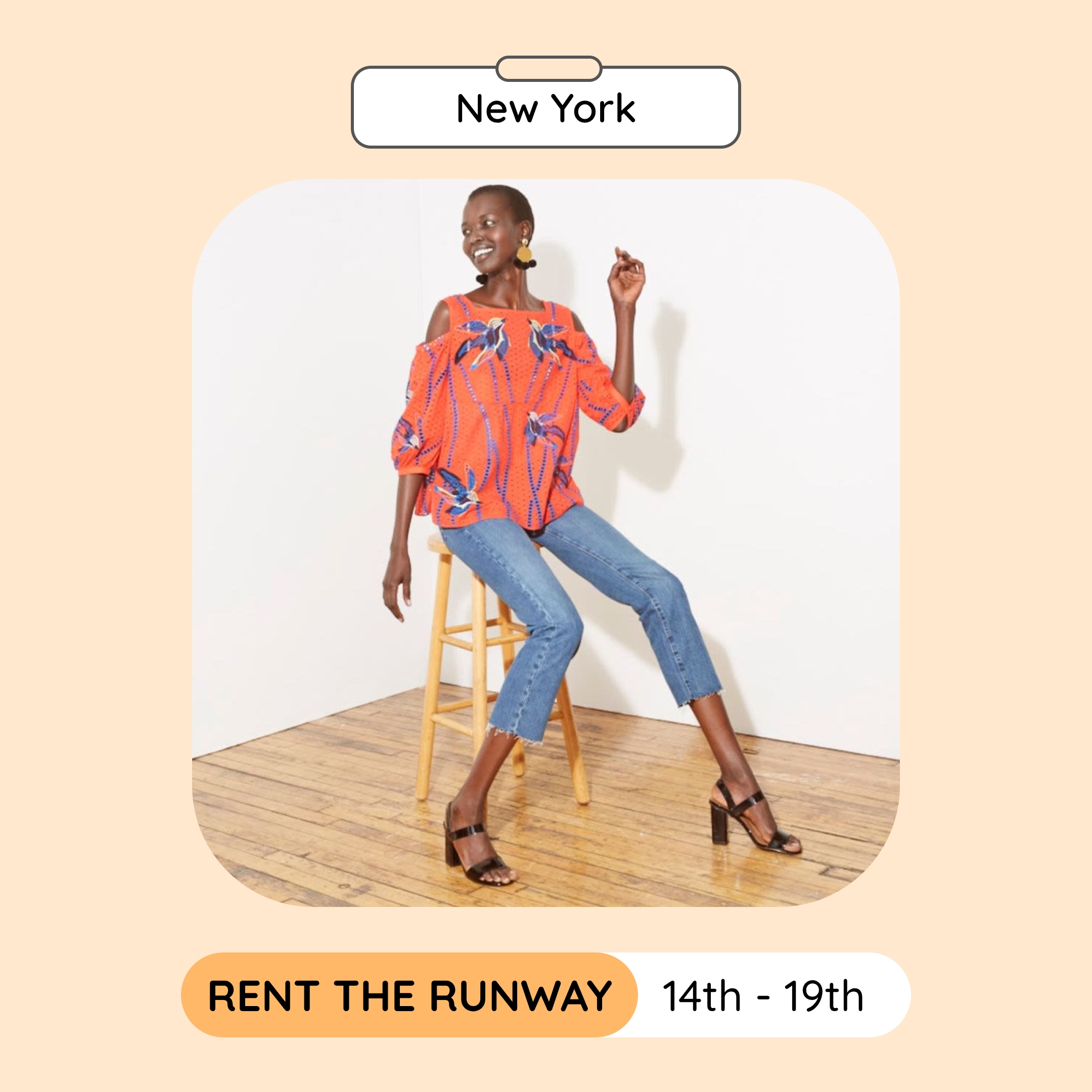 Rent The Runway Sample Sale, New York, October 2025