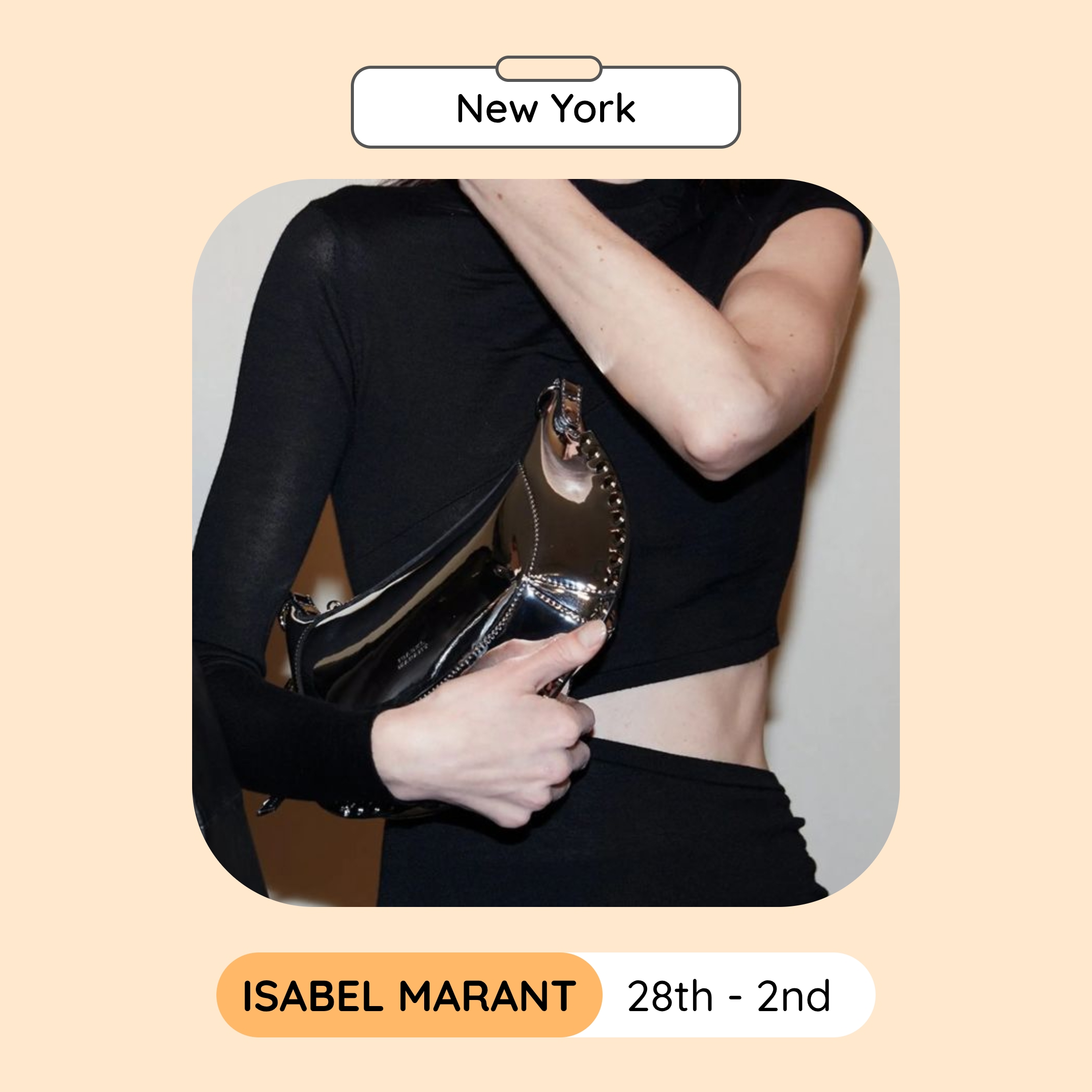 Isabel Marant Sample Sale, New York, October 2025