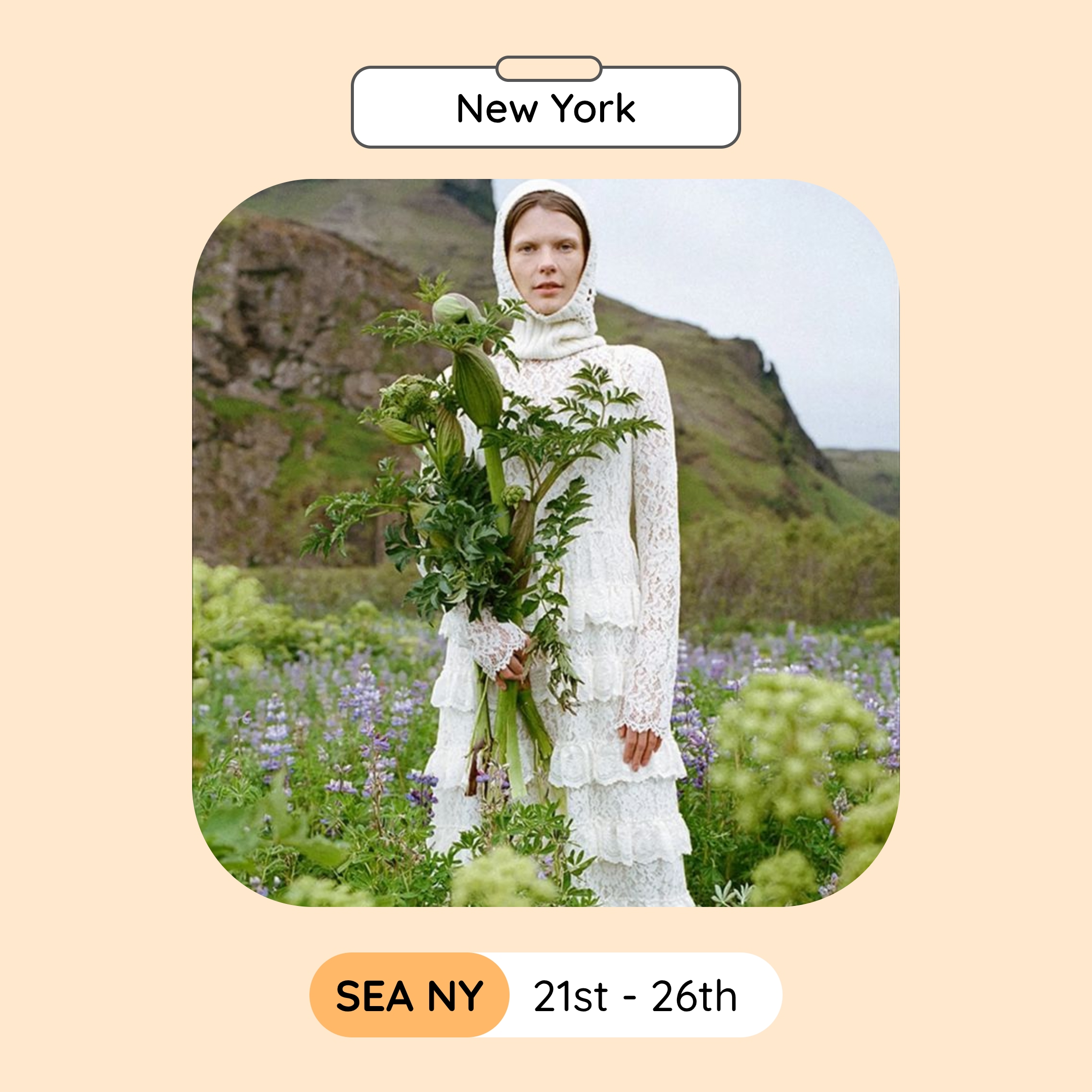 Sea NY Sample Sale, New York, October 2025