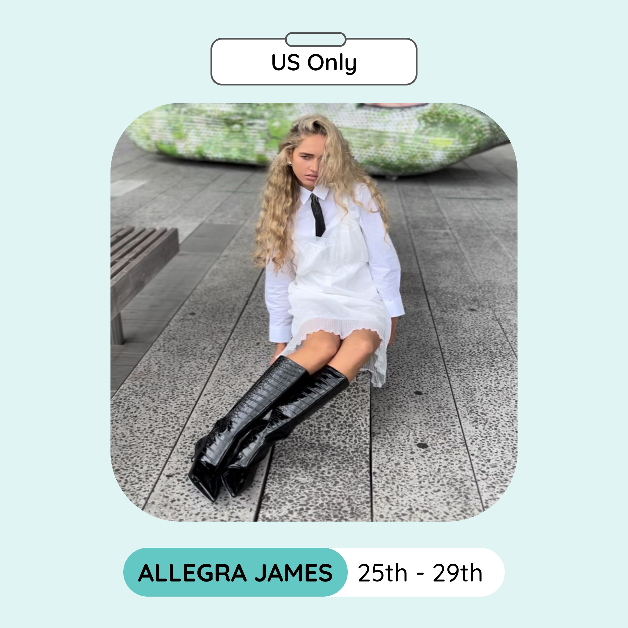 Allegra James Online Sample Sale