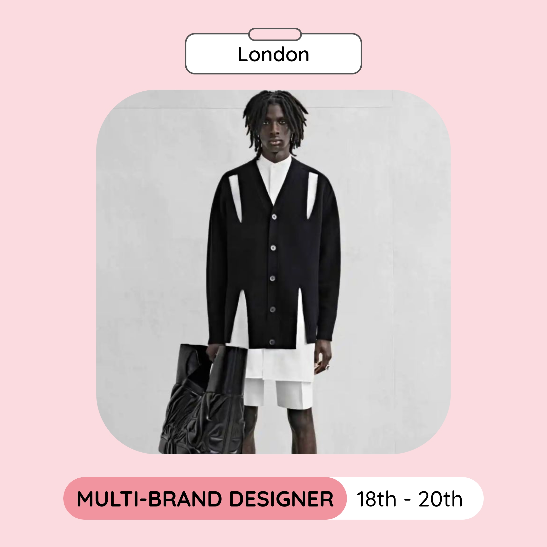 Multi-Brand Designer Sample Sale, London, November 2025