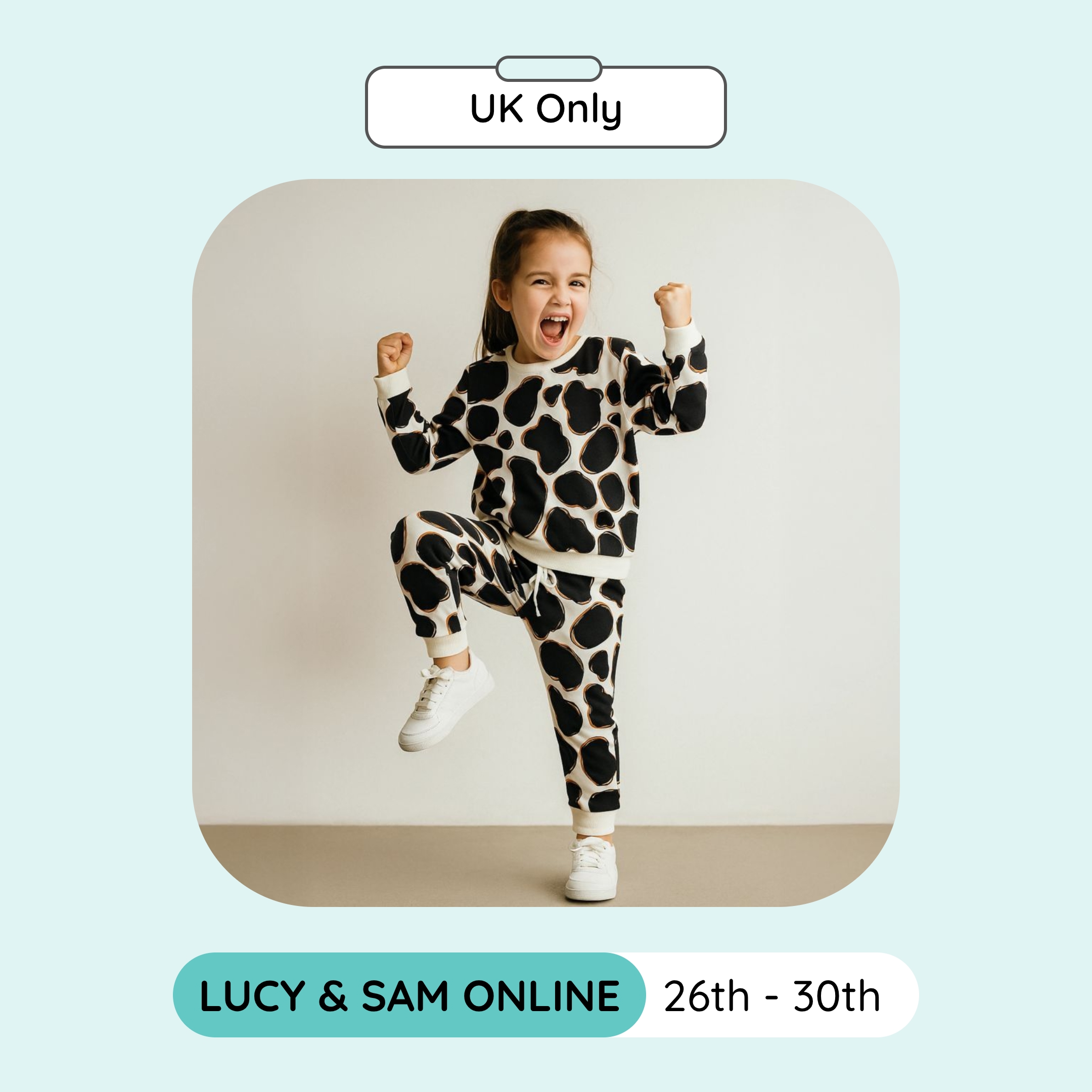 Lucy & Sam Online Flash Sale