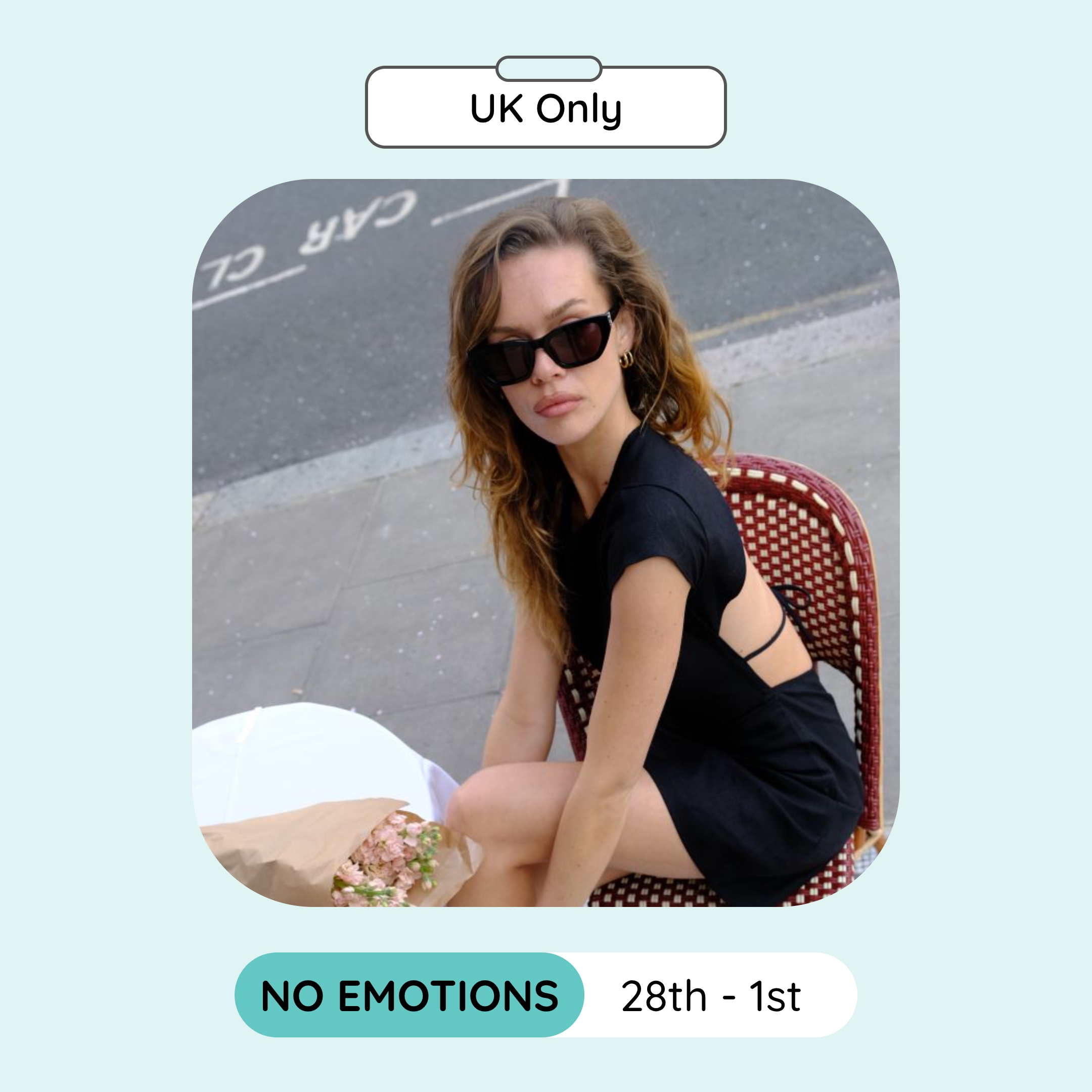 No Emotions Online Sample Sale