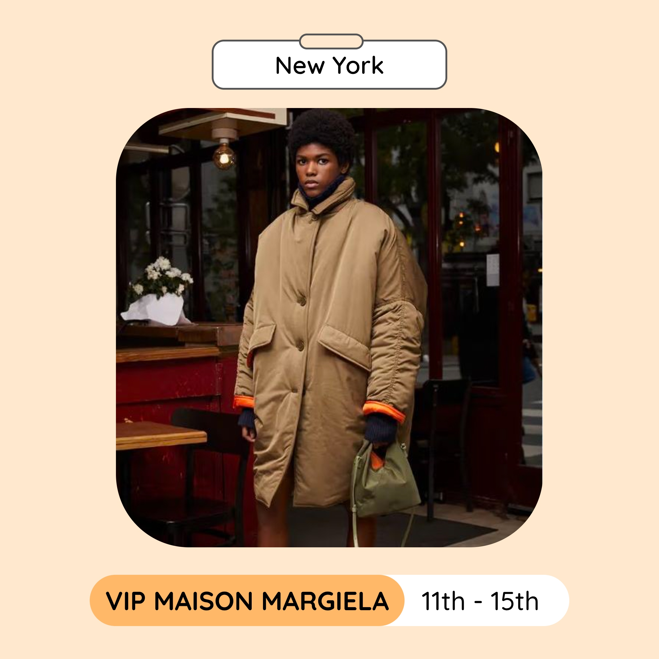 VIP Maison Margiela Sample Sale, New York, February 2026