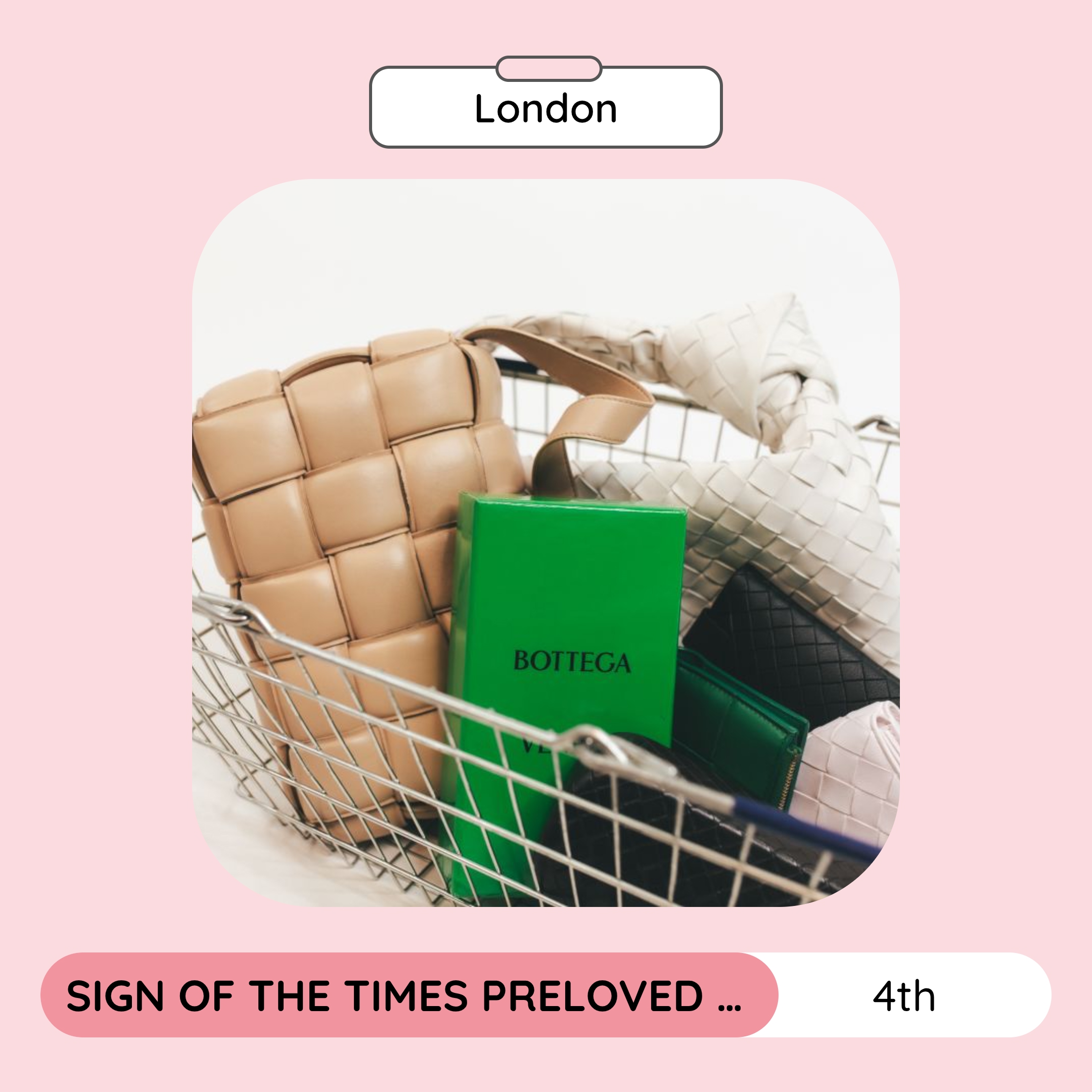 Sign of the Times Preloved Designer Bag Sale, London, March 2026