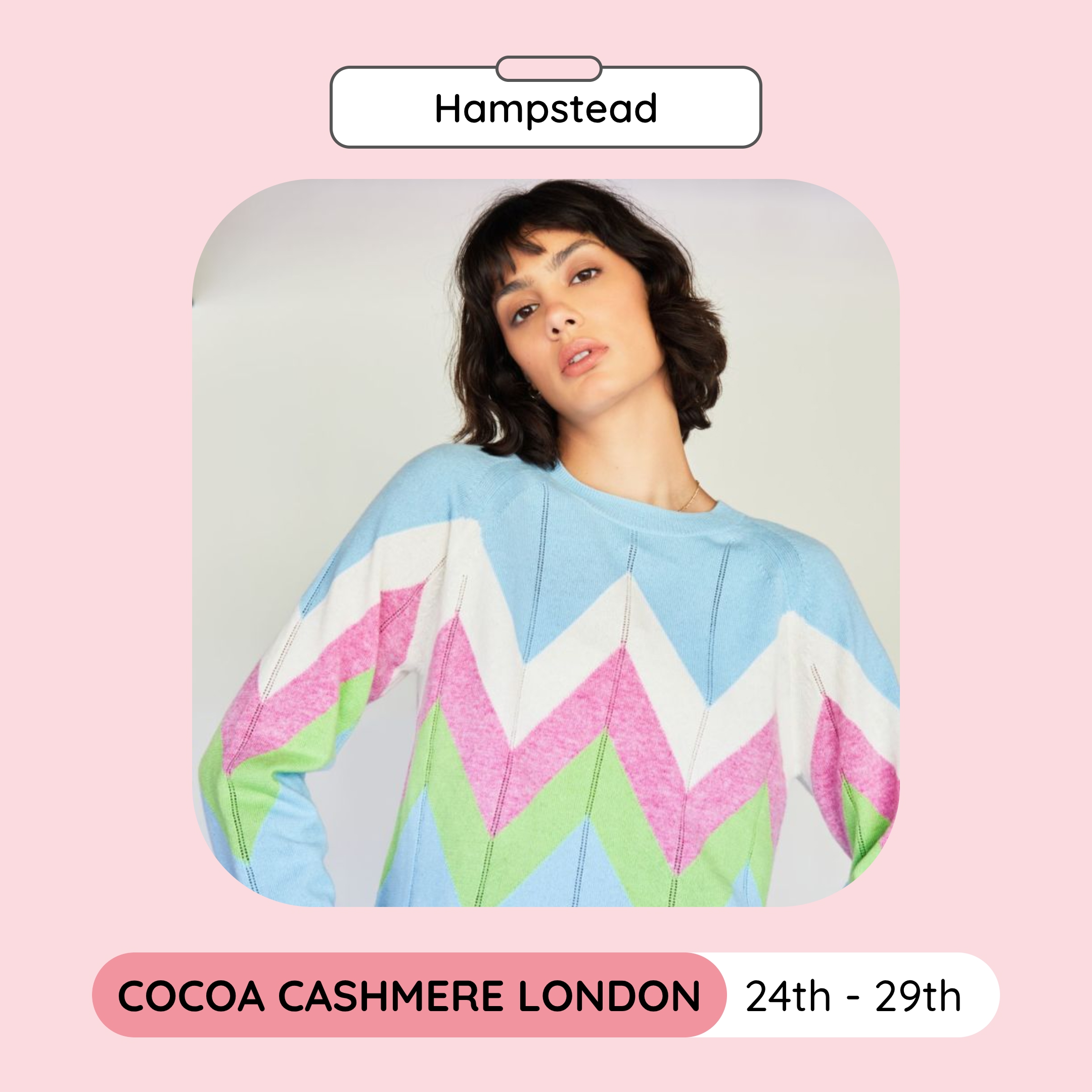 Cocoa Cashmere London Sample Sale, London, March 2026