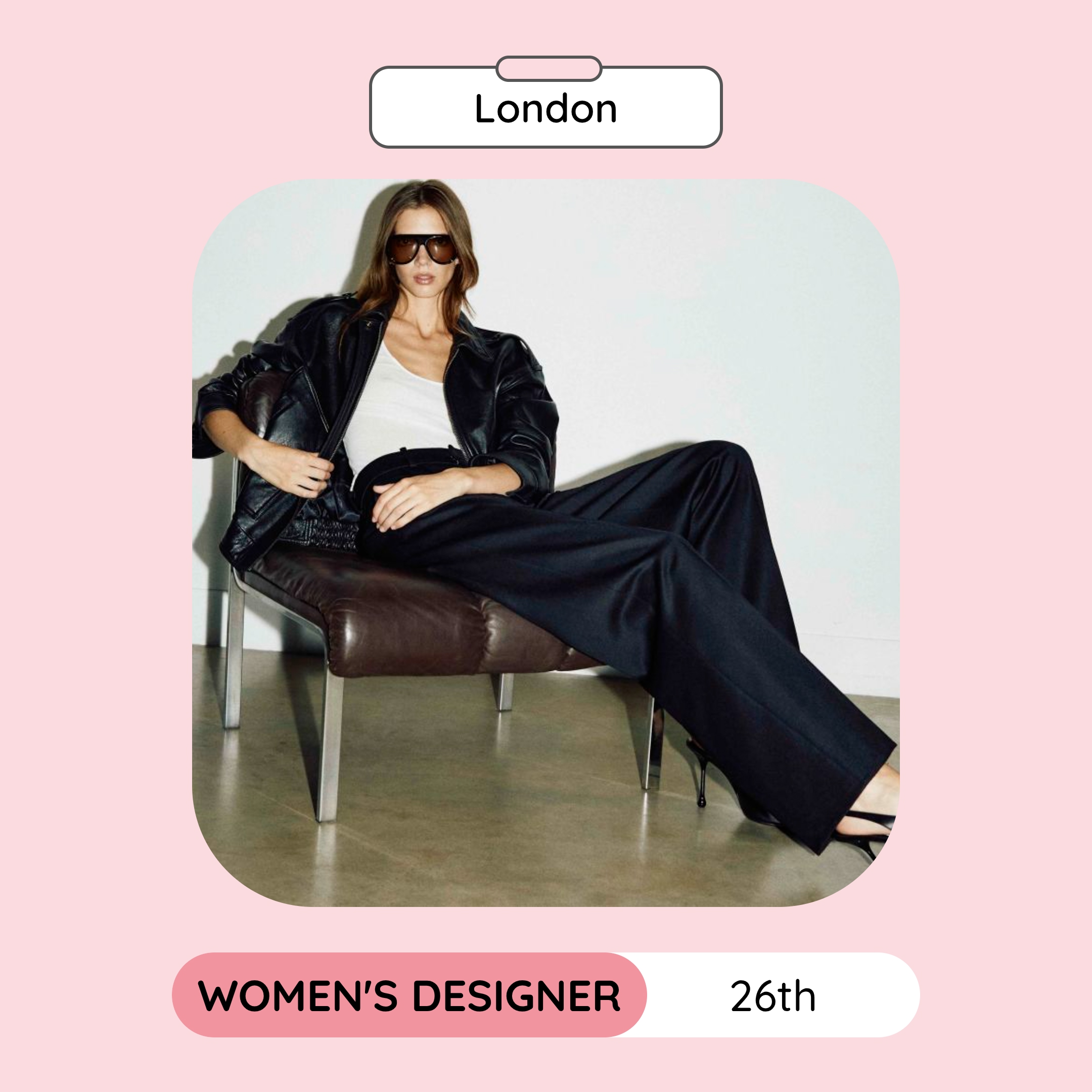 Women's Designer Sample Sale, London, March 2026