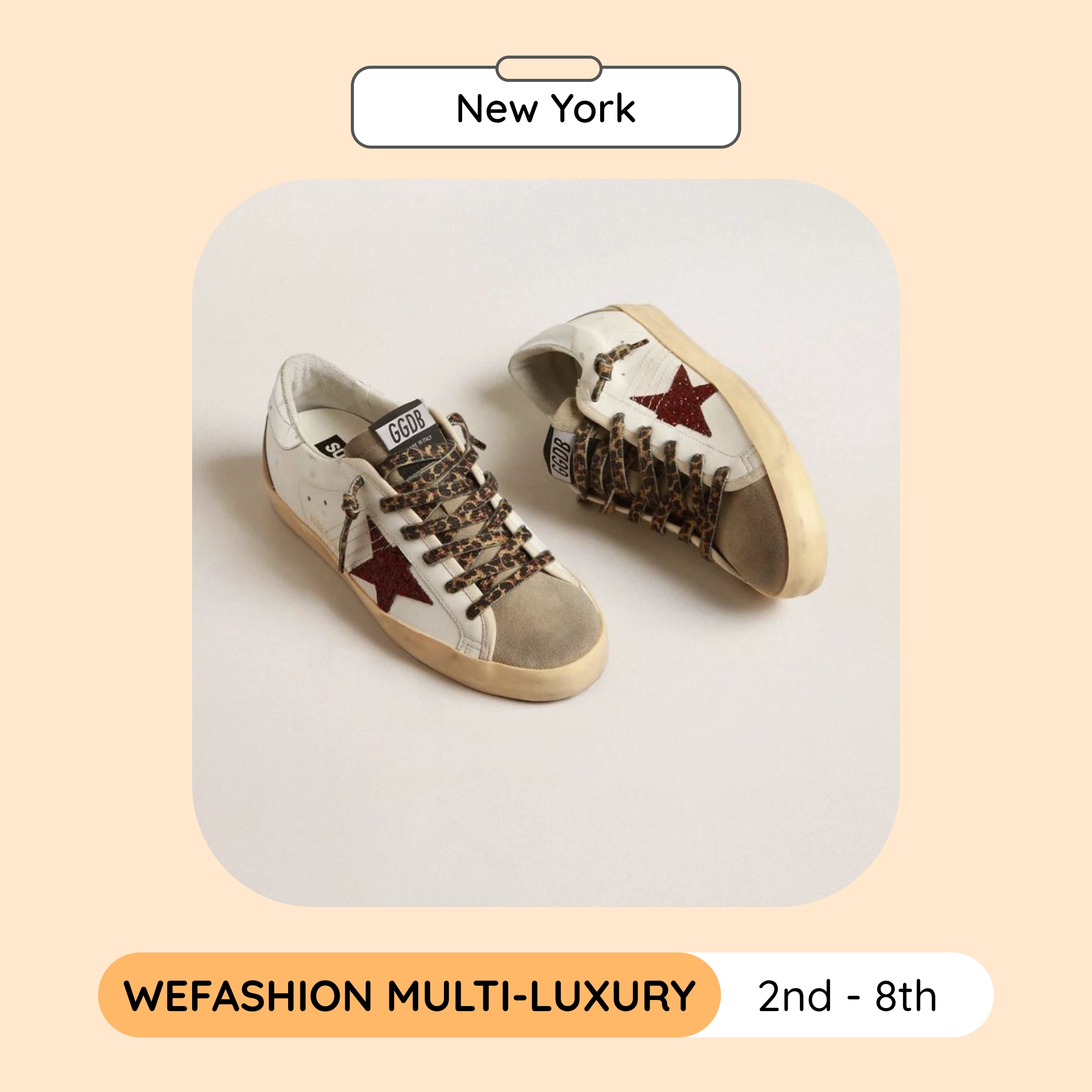 WeFashion Multi-Luxury Sample Sale, New York, June 2026