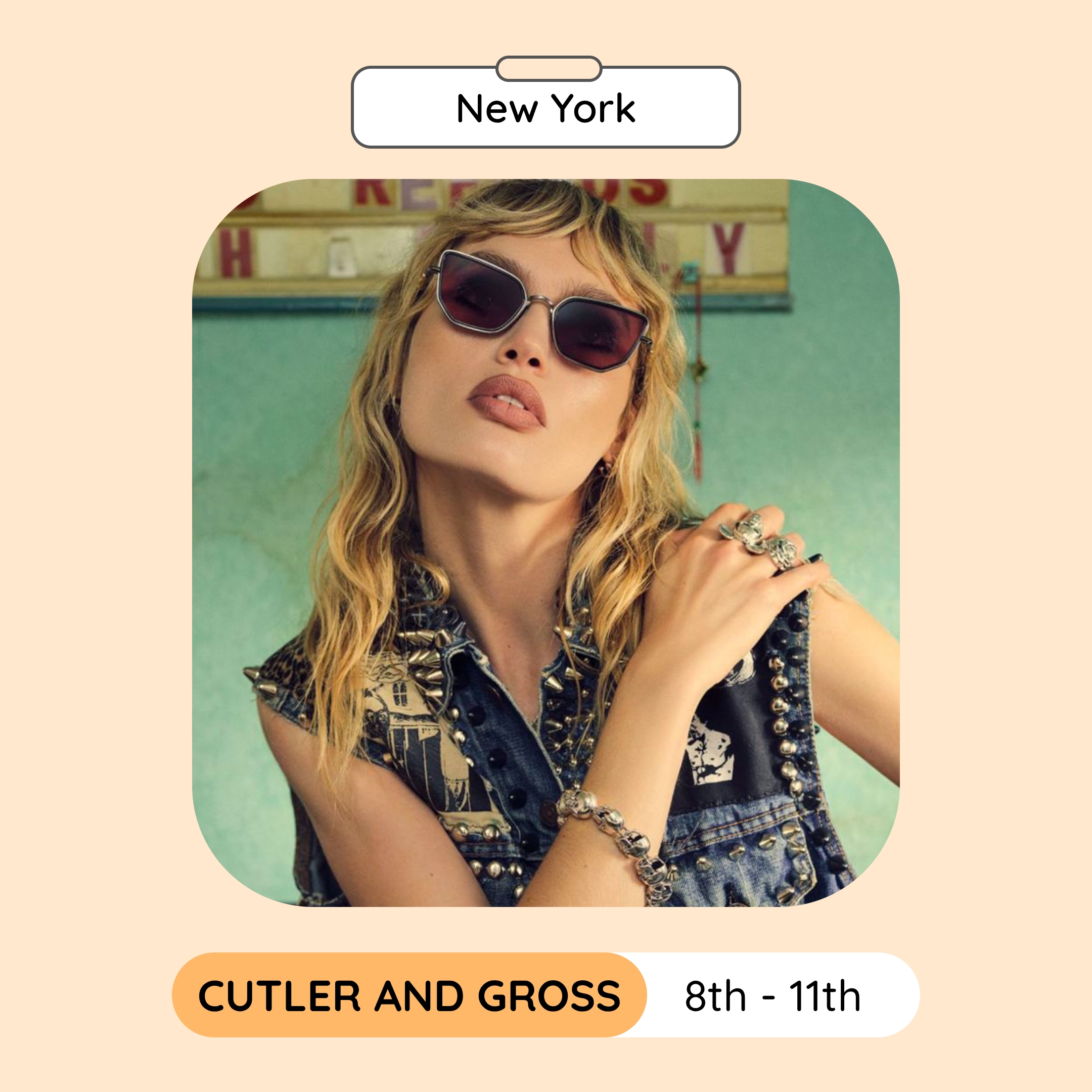 Cutler and Gross Sample Sale, New York, July 2026